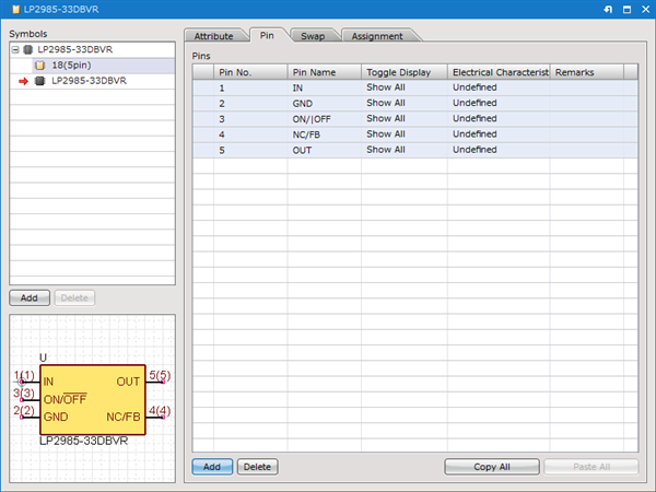 Quadcept - STEP 7: Confirming Pin Settings