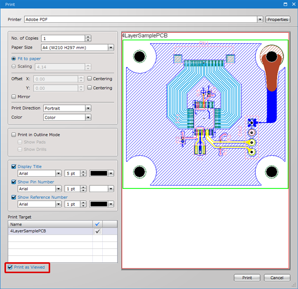 PCB Layout CAD - Printing PCBs