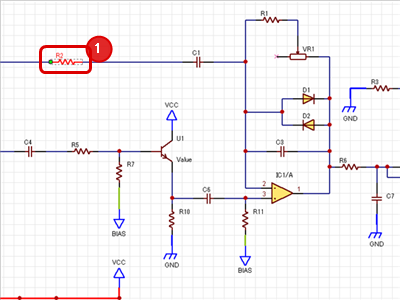 Schematic Capture - Select Same Components